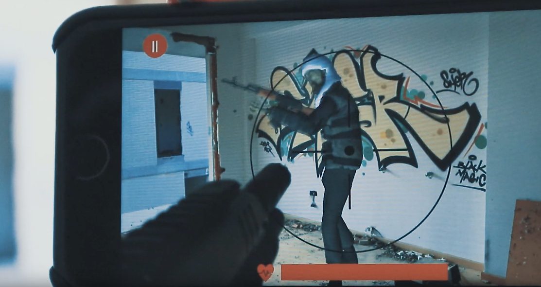 Shooter AR - Combate en realidad aumentada