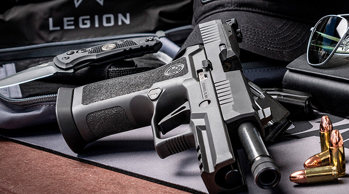 La SIG Sauer Legion ya está en Europa - Mundo Armas