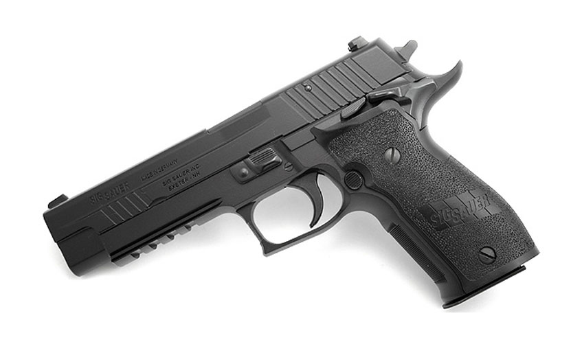 SIG Sauer P226 X-Five: Nobleza centroeuropea en una mítica 9mm - Arma corta