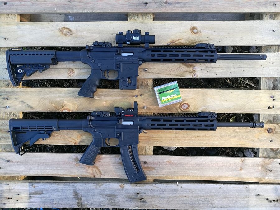 Smith & Wesson M&P15 22 y PC: Las reinas del IPSC Mini-rifle