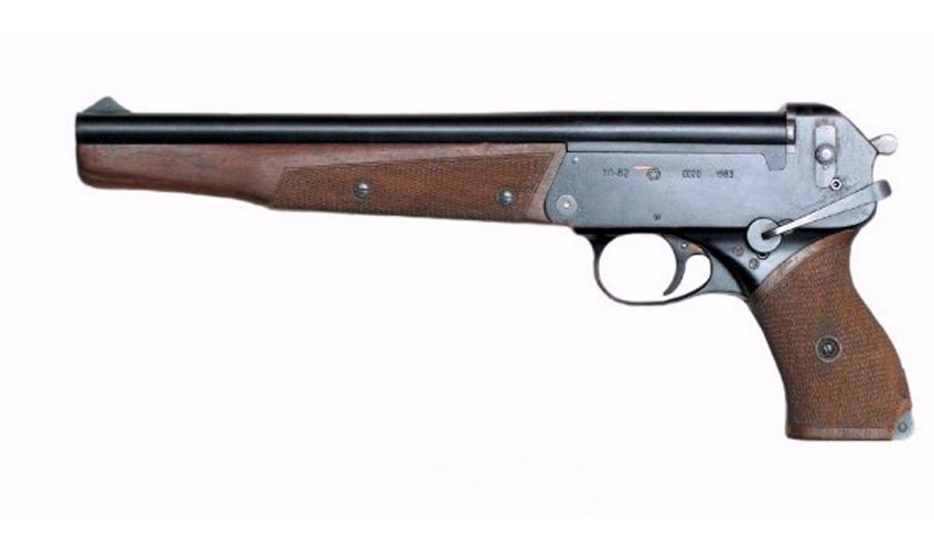 TOZ TP-82: La primera pistola diseñada para viajar al espacio - Arma corta