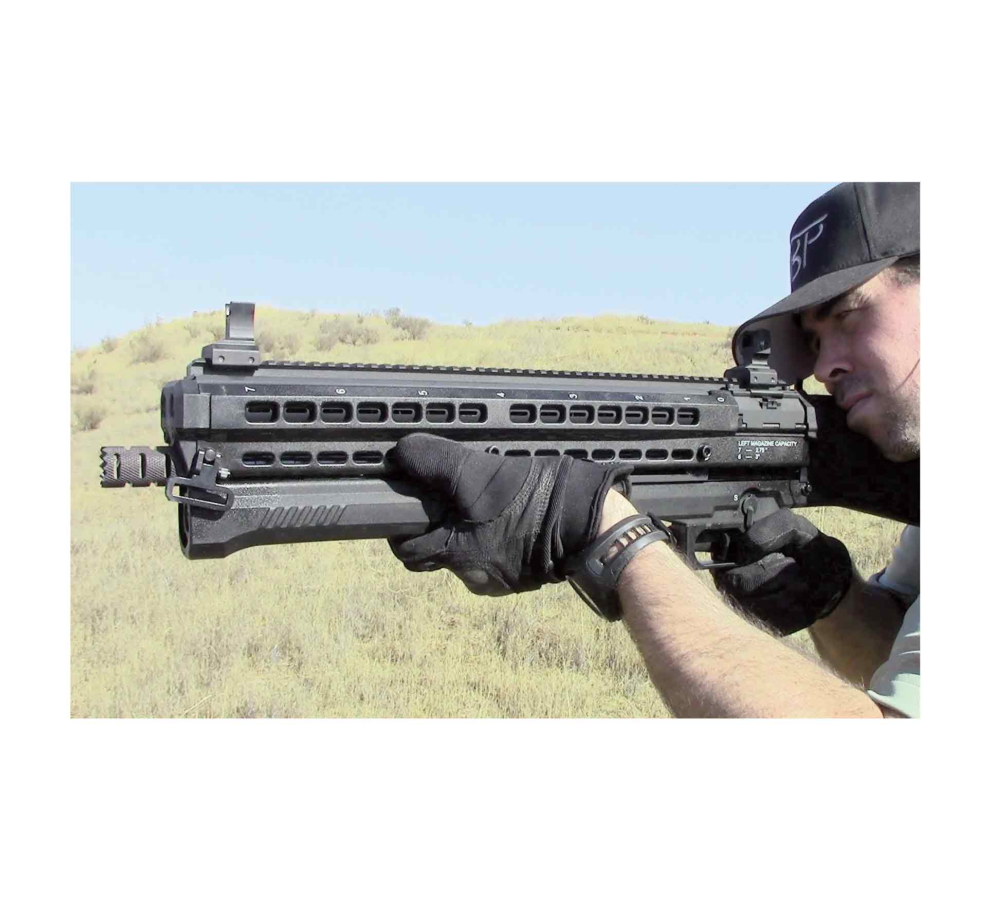 Keltec Ksg Vs Utas Uts15 12gauge Shotguns