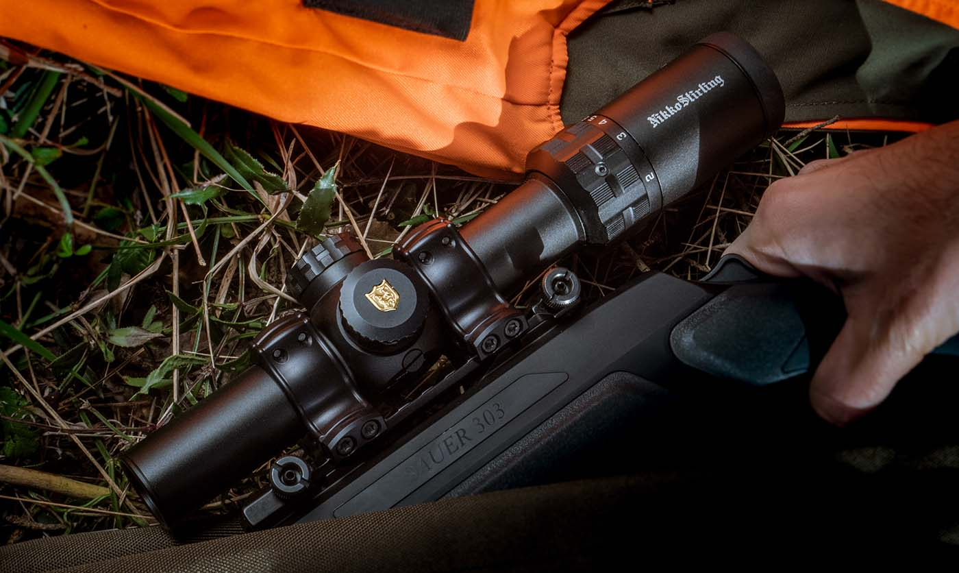 Visor Nikko Stirling Boar Eater 1-6x24, el devorador de jabalís