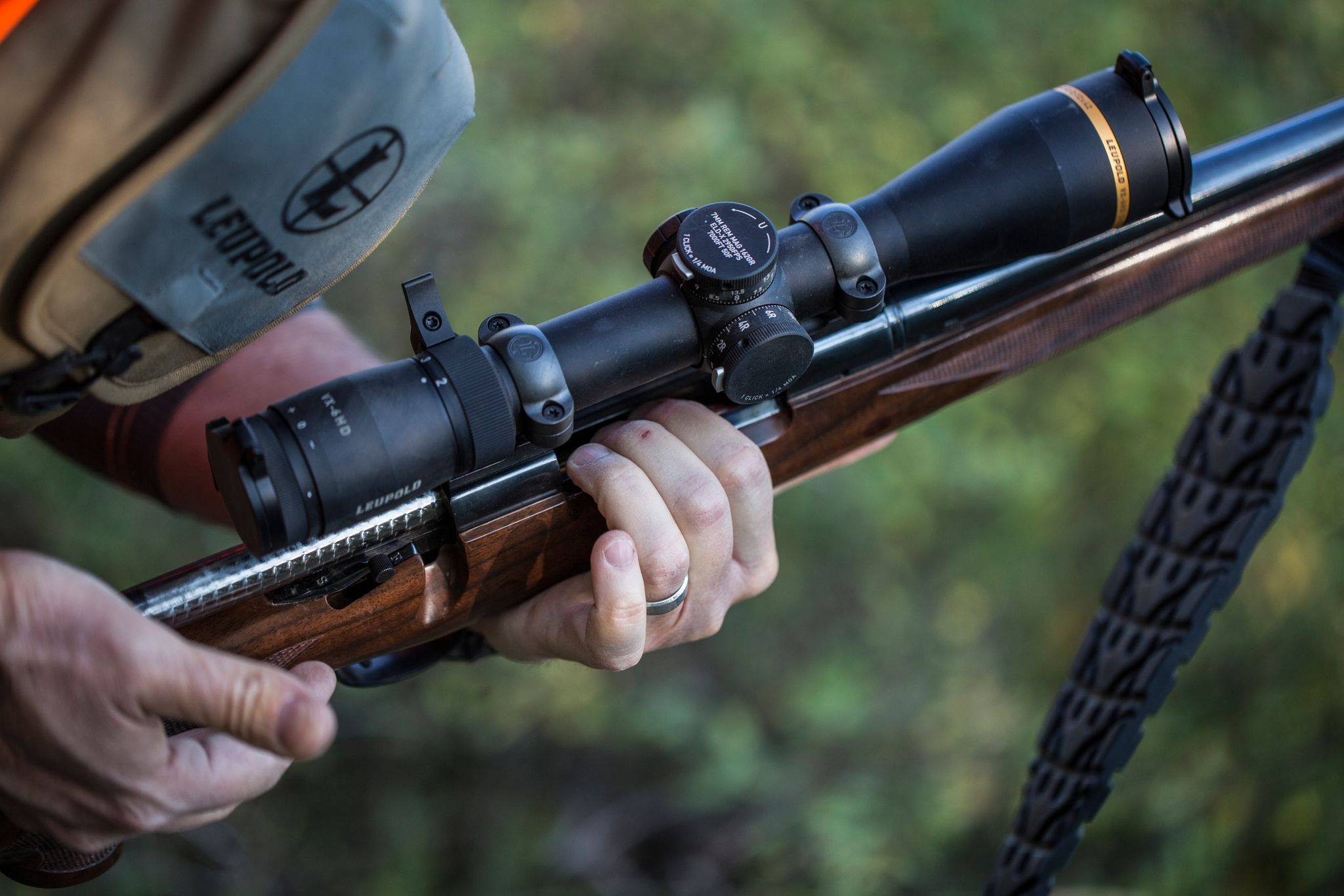 Visor Leupold VX 6HD 2-12x24