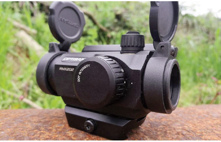 Características de los visores CQB