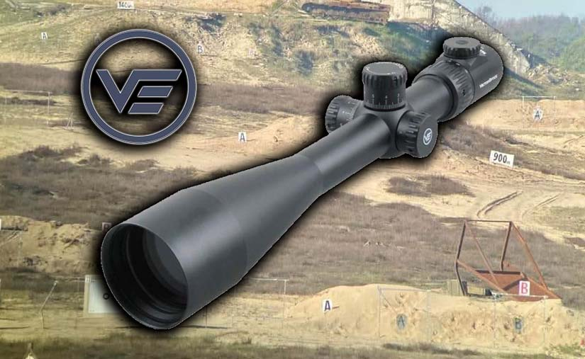 Visor Vector Optics Minotaur 12-60x60 MFL SFP