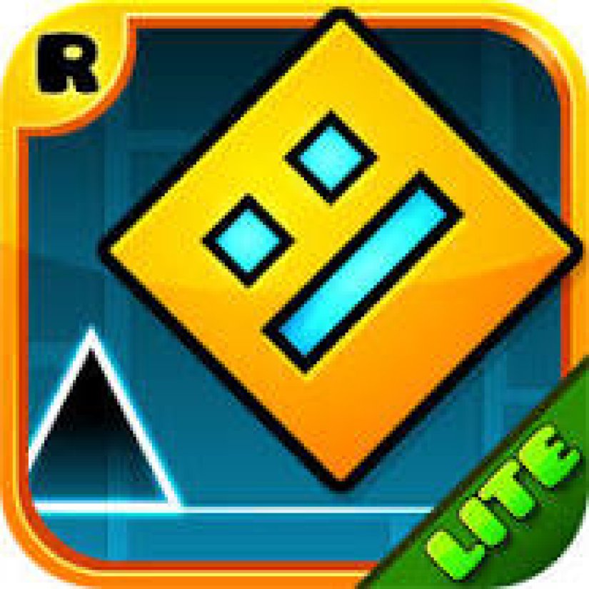 Imagen Geometry Dash Lite por hippietan