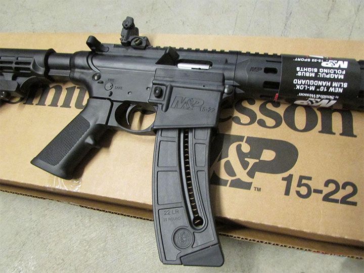 La nueva M&P15 Sport calibre 22 LR ya está en España