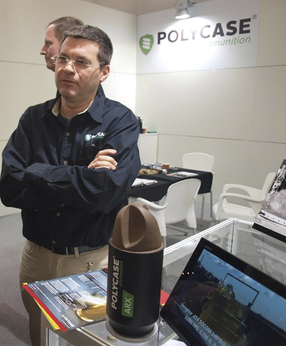 La munición Polycase ARX, demuestra en gelatina balística sus ...