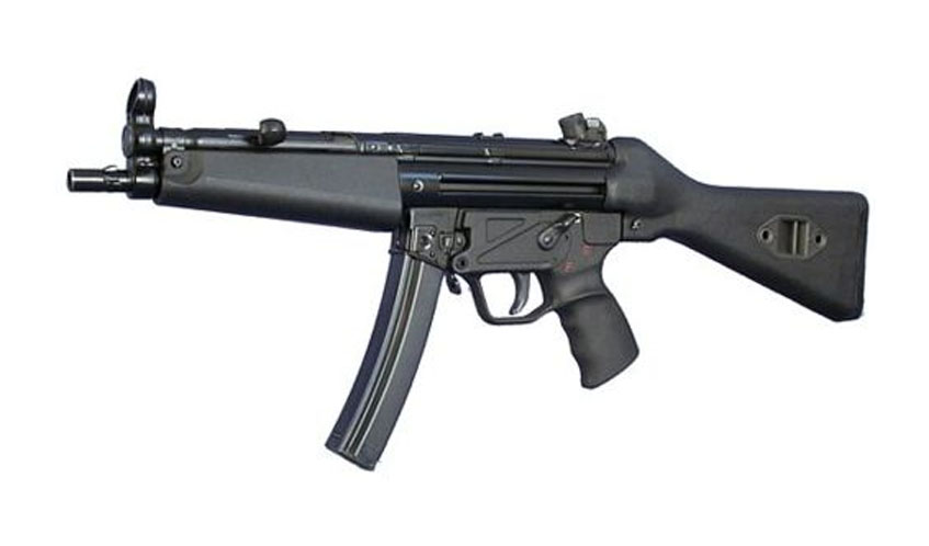 HK MP5: El subfusil de las Fuerzas Especiales