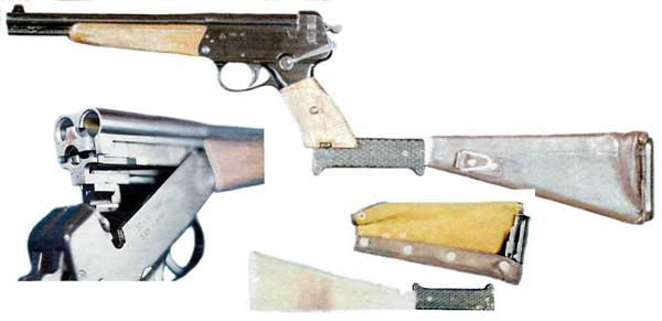 TOZ TP-82, la primera pistola espacial - Blog Armas.es