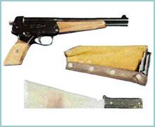 TOZ TP-82, la primera pistola espacial - Blog Armas.es